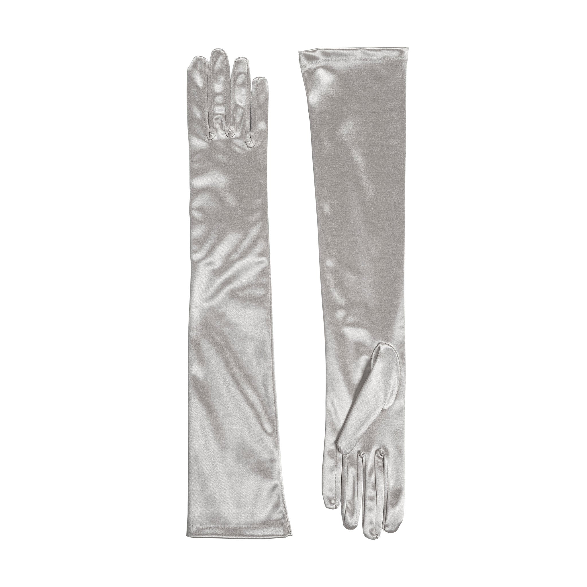 Women s Long Satin Formal Evening Gloves Dents