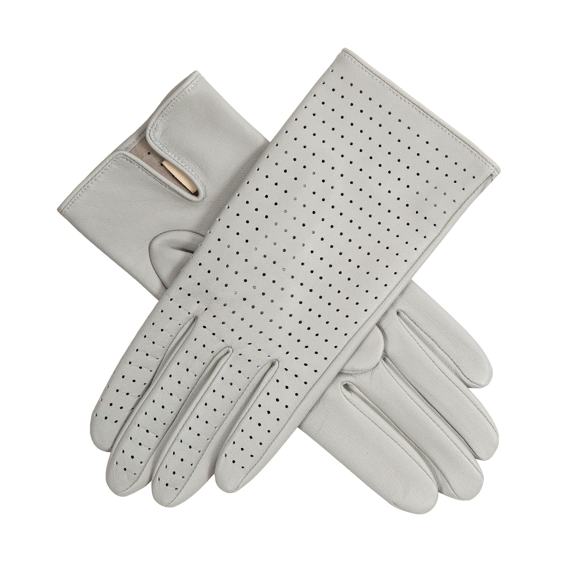 Light leather gloves store